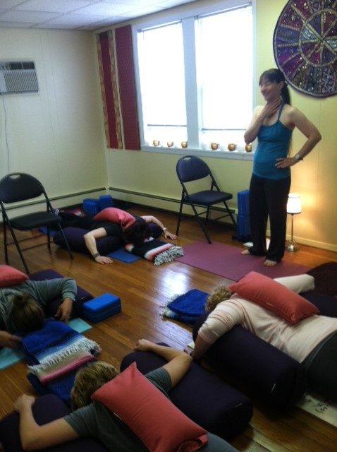 Moonflower Yoga is based in Bellmore, Nassau County, Long Island, New ...