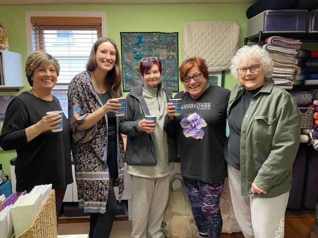 Moonflower Yoga is based in Bellmore, Nassau County, Long Island, New ...